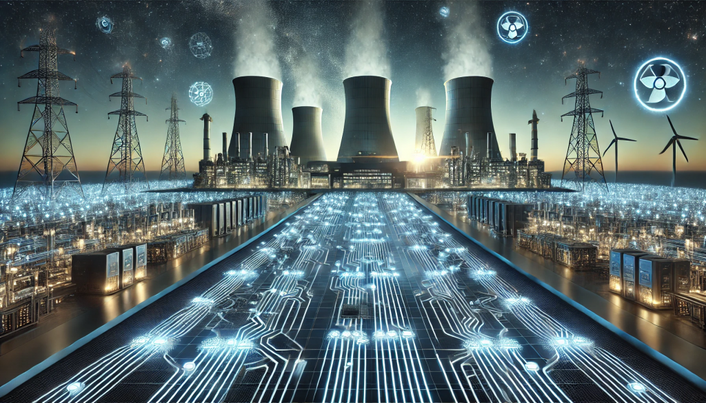 Energía nuclear para la IA - Mistral Business Solutions