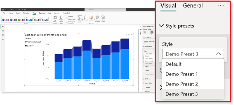 Novedades destacadas de Power BI Desktop – Marzo 2025 - Mistral ...